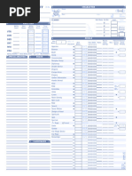 Adventurer's Guild Application Form | PDF | Role Playing Games | Leisure