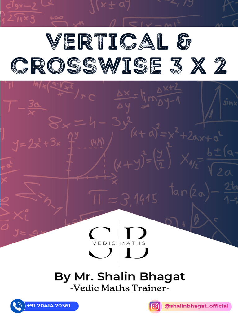 Vertical - Crosswise 3 X 2 | PDF