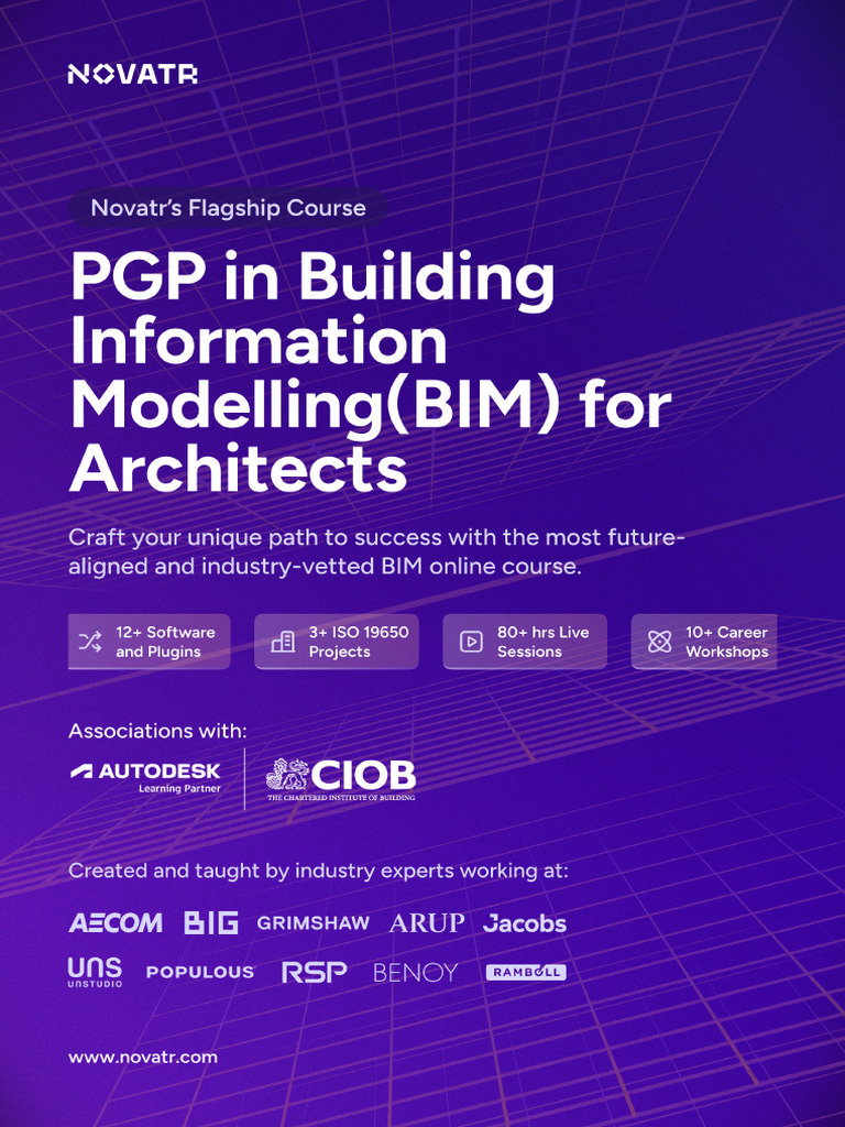 Bim Building Information Modelling Row Course Structure | PDF