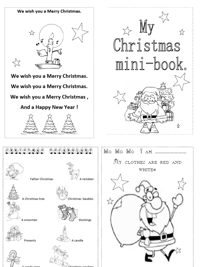 MY-CHRISTMAS-MINI-BOOK | PDF
