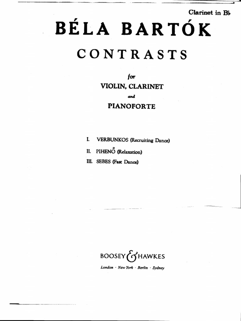Bartok | PDF