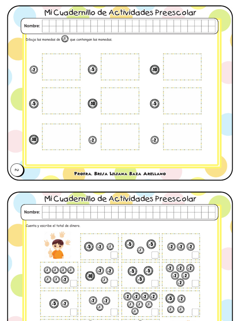 Mi Cuadernillo Preescolar - 5 | PDF