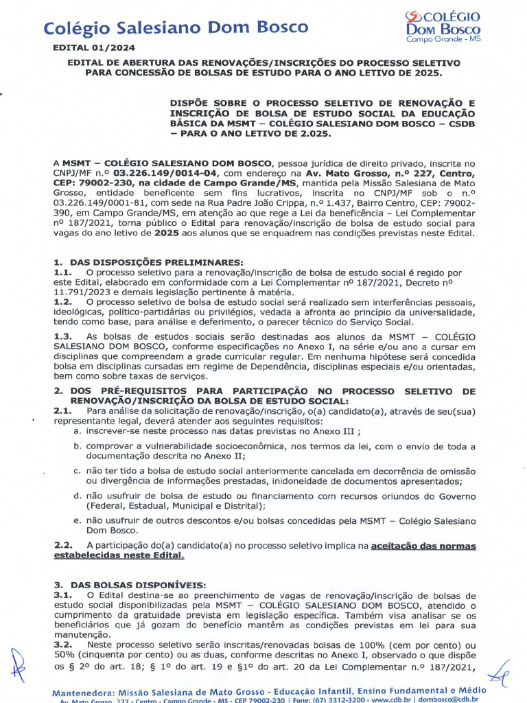 Esa Edital 2025 Pdf | Vidéos de ESA Edital 2025 Pdf – LIHS