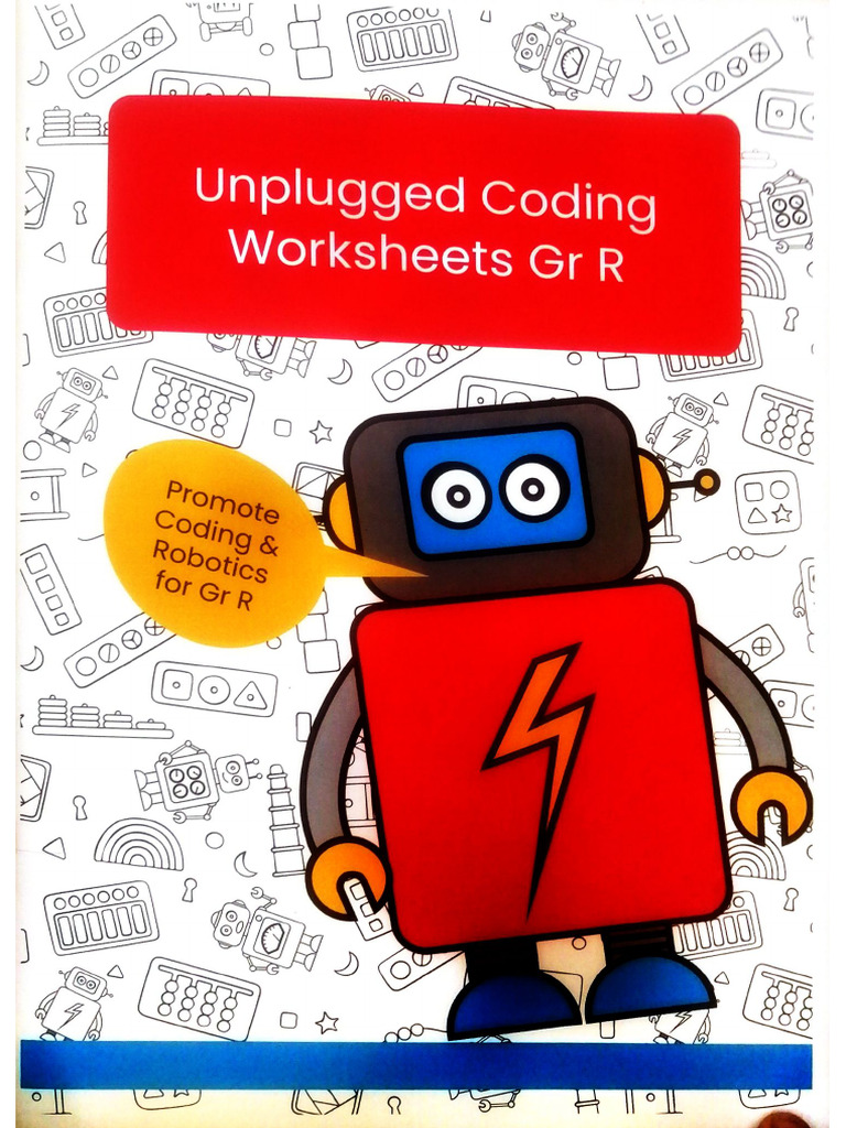 Grade R Coding Worksheets-1 | PDF