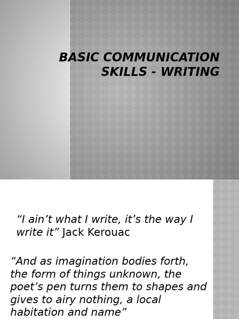 Mastering 7C Communication Skills | PDF | Communication | Essays