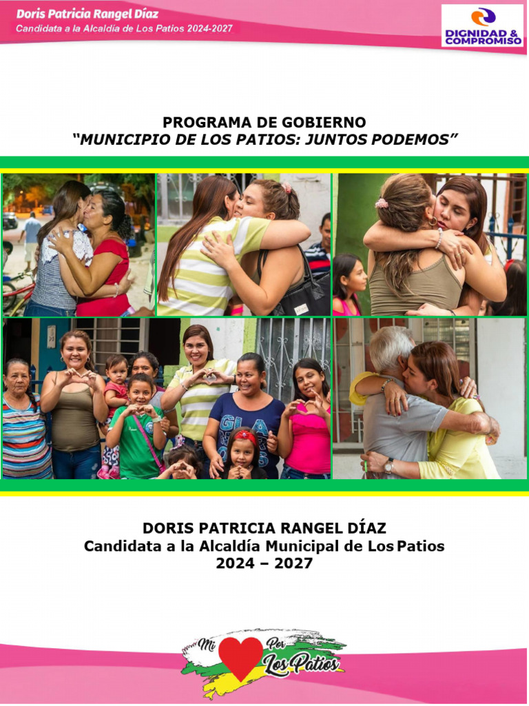 PROGRAMA DE GOBIERNO LOS PATIOS 2024-2027 | PDF | Turismo