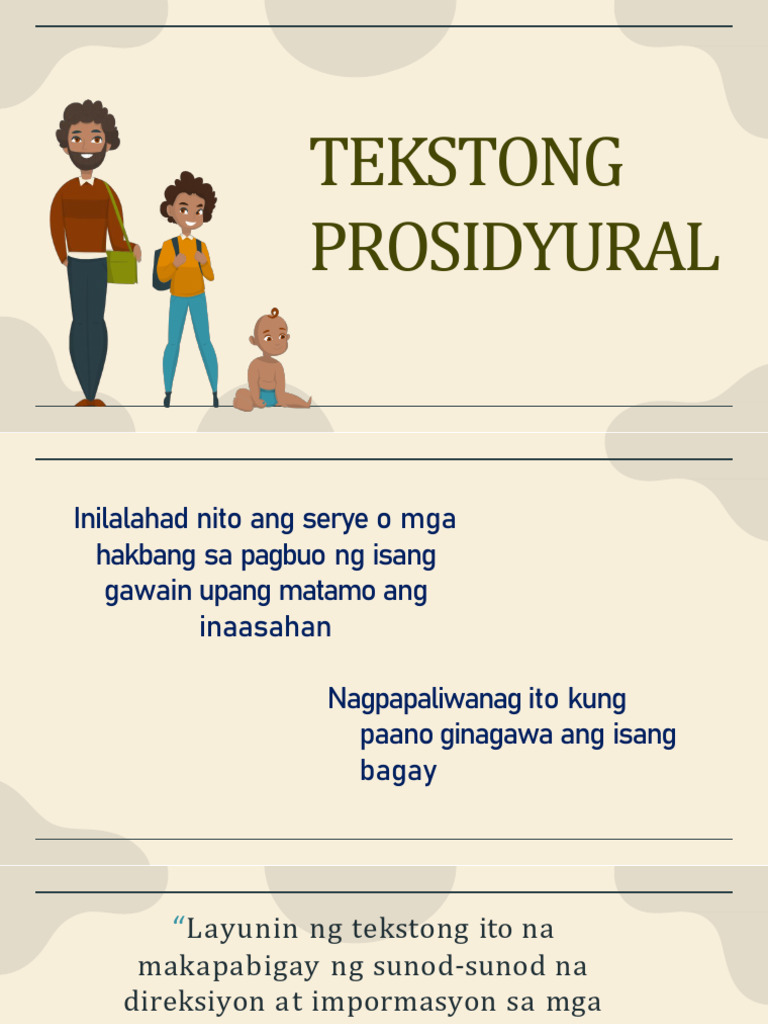 Tekstong Prosidyural | PDF