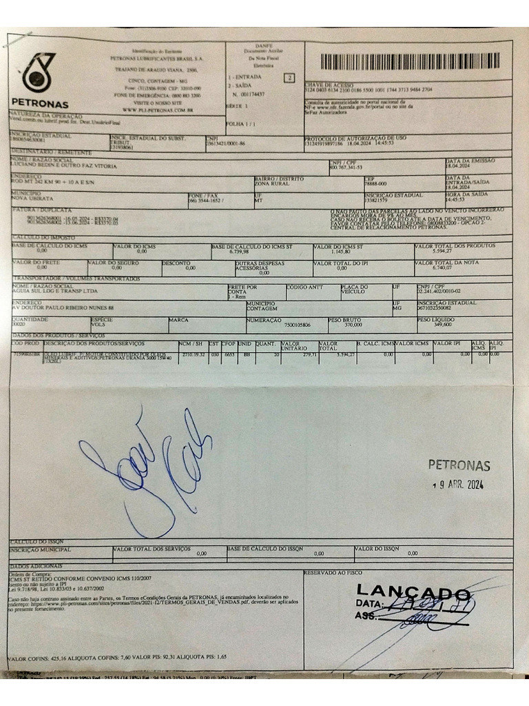 PETRONAS 1174437 | PDF