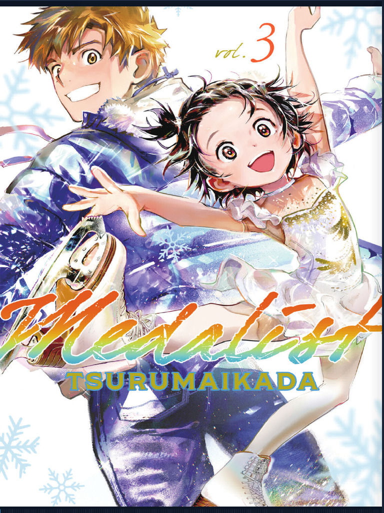 Medalist Volume 3 - Read Manga Online | PDF