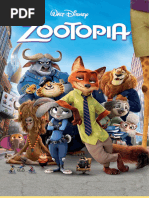 Scene Script - Zootopia | PDF