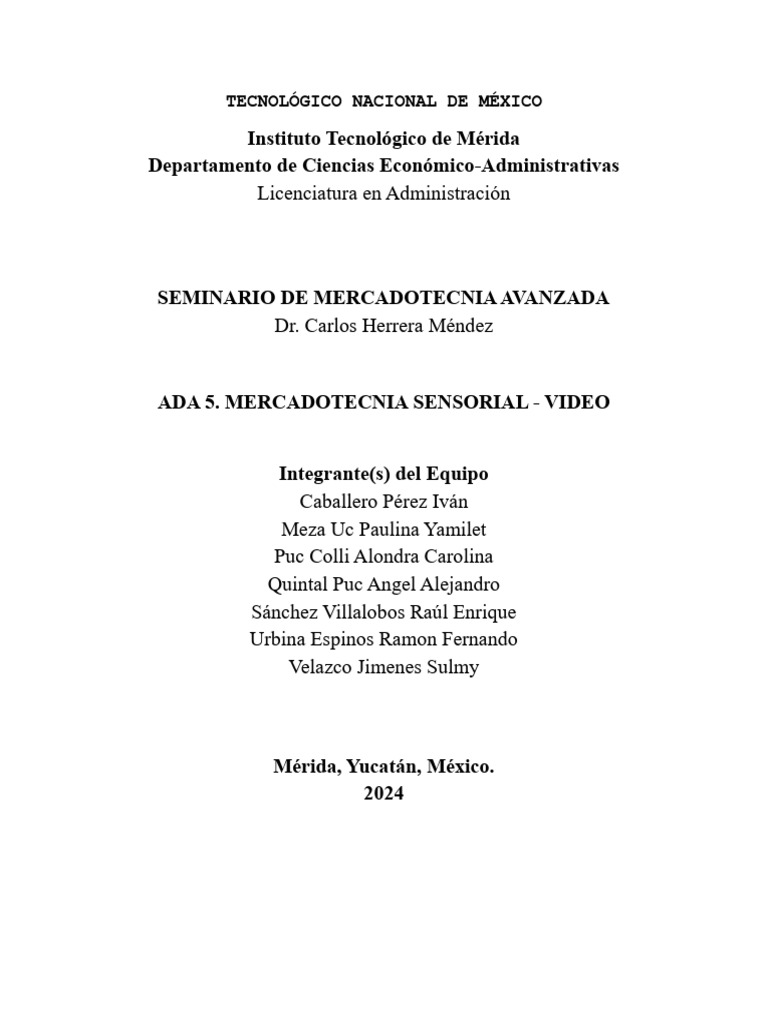 El Poder del Tacto en Marketing | PDF | Experiencia | Percepción