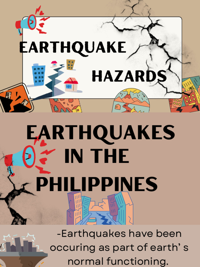 Natural Hazards and Disasters Earth Science Presentation in Colorful Line D 20250122 201711 0000 ...