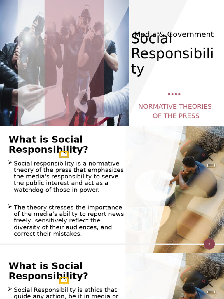 Understanding Social Responsibility in Media | PDF | Democracy ...