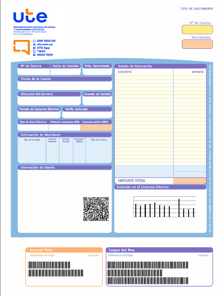 Viñole Picardo, Maria Celia CL 25 DE MAYO 0171 BJ0004: MONTEVIDEO - CP ...