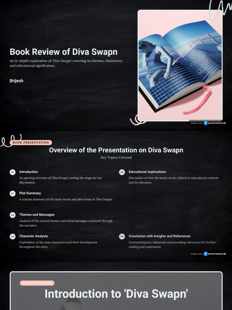 Book Review of Diva Swapn | PDF