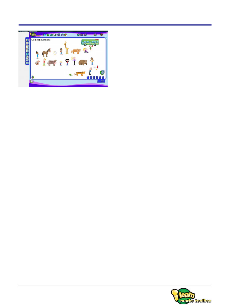 n1 7 Ordinal Numbers | PDF