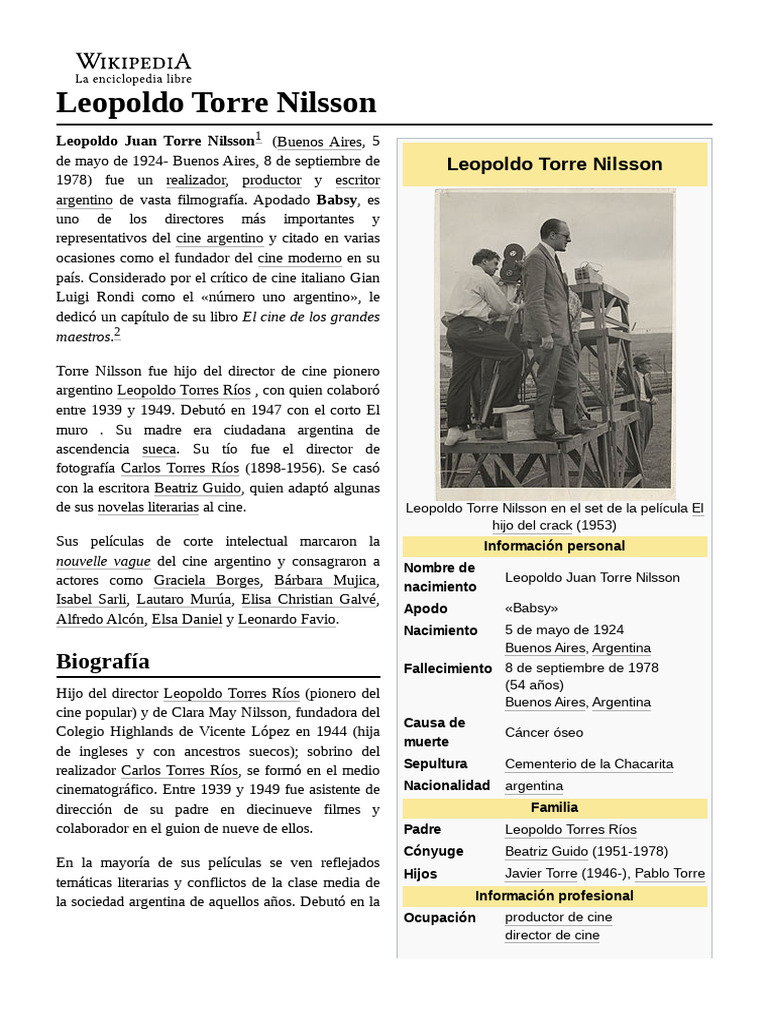 Leopoldo_Torre_Nilsson | PDF