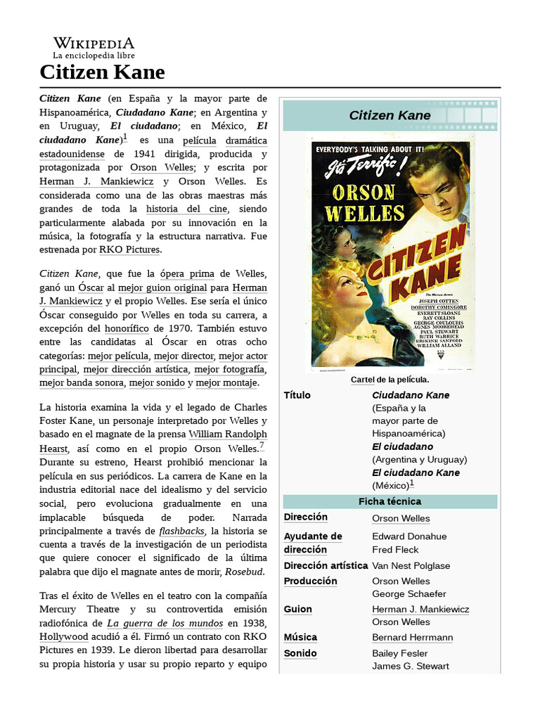 Citizen_Kane | PDF