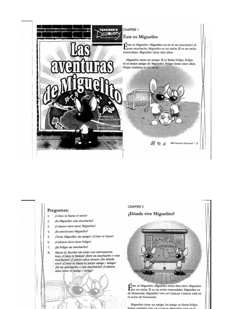 Las Aventuras de Miguelito | PDF