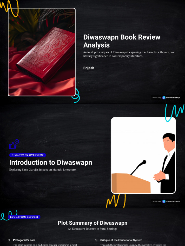 Diwaswapn Book Review Analysis | PDF