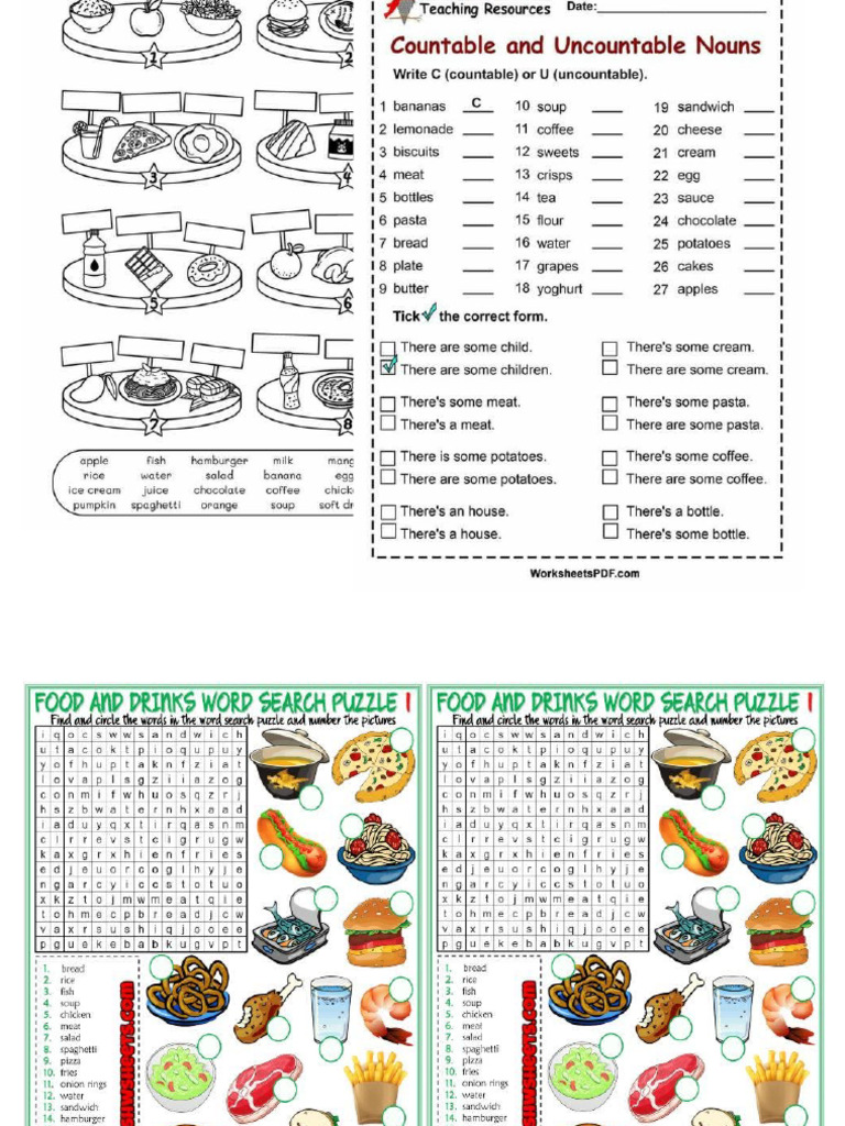 Countable Nouns | PDF