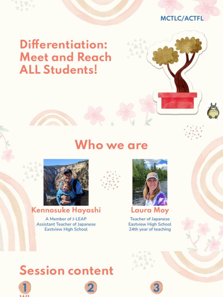 Effective Differentiation Strategies for Classrooms | PDF | Learning ...