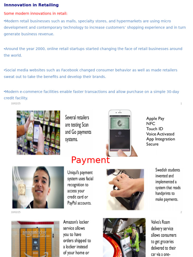 Innovative Retailing | PDF