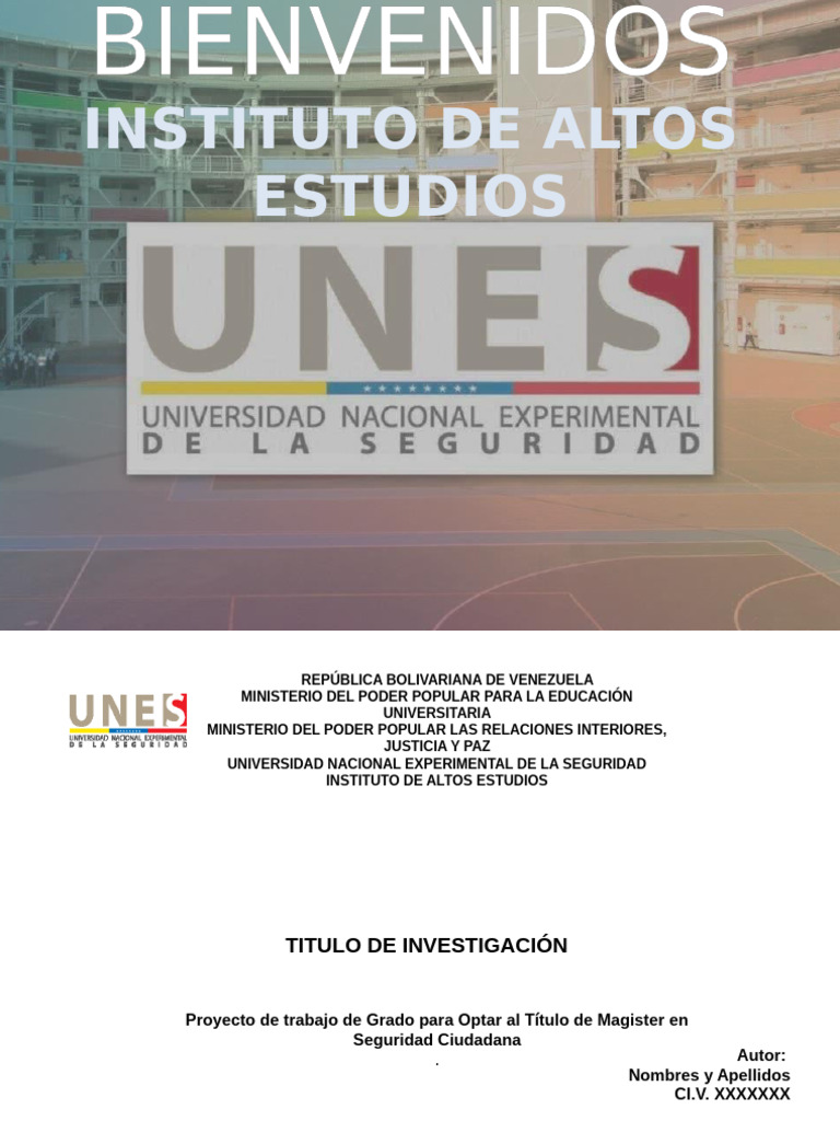 PRESENTACION Modelo Esquema Acreditacion 2024 IAE | PDF | Teoría ...