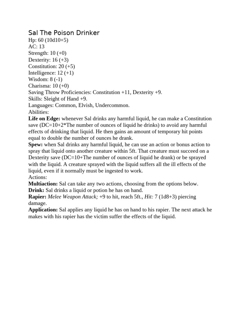 The Great Zombini's Travelling Circus | PDF | D20 System | Gary Gygax Games