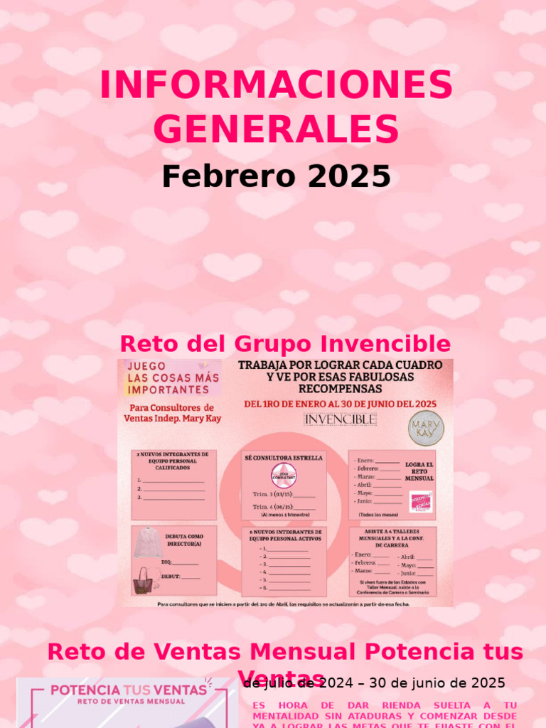 Comparto ''Informaciones Generales Enero 2025 Orlando' Contigo' Contigo ...