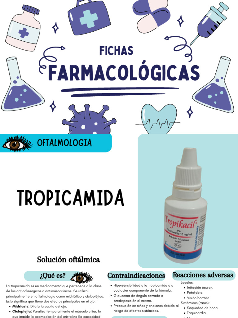 Fichas Farmacologicas - Jerusalen | PDF | Ojo humano | Anestesia