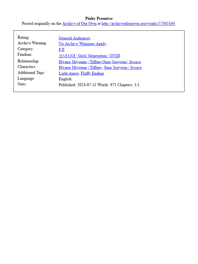 Pinky_Promisse | PDF