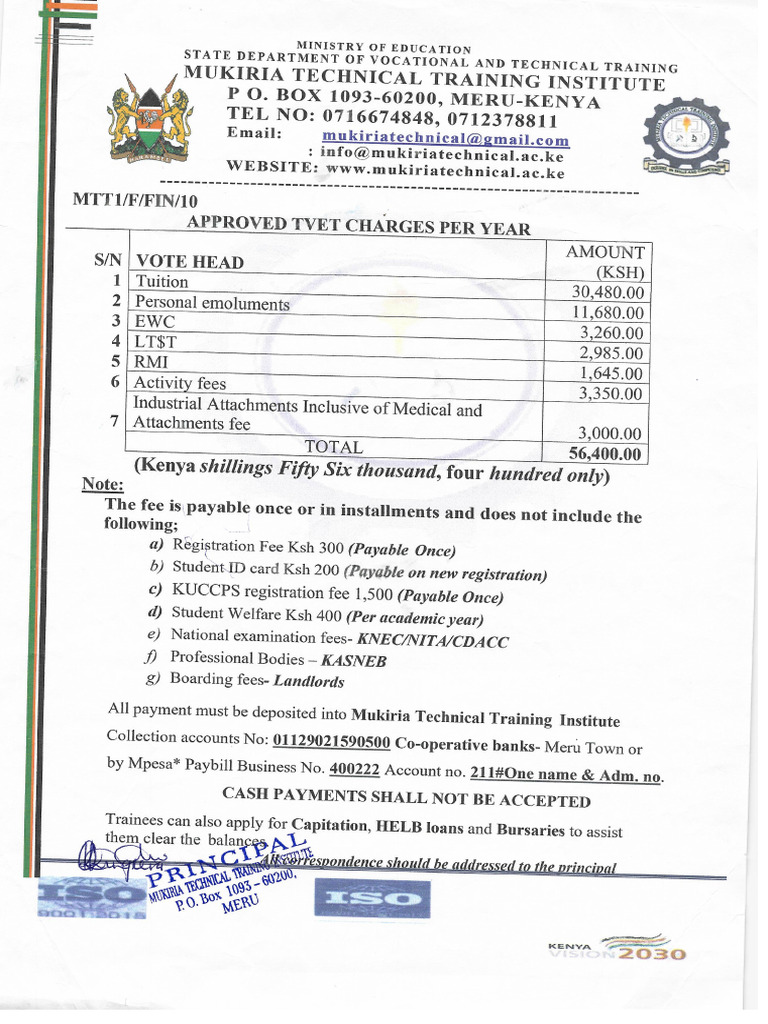 Fees Structure 2023 | PDF