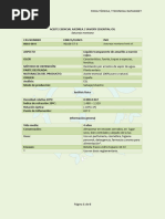 Ficha Técnica de Tween 80 | PDF
