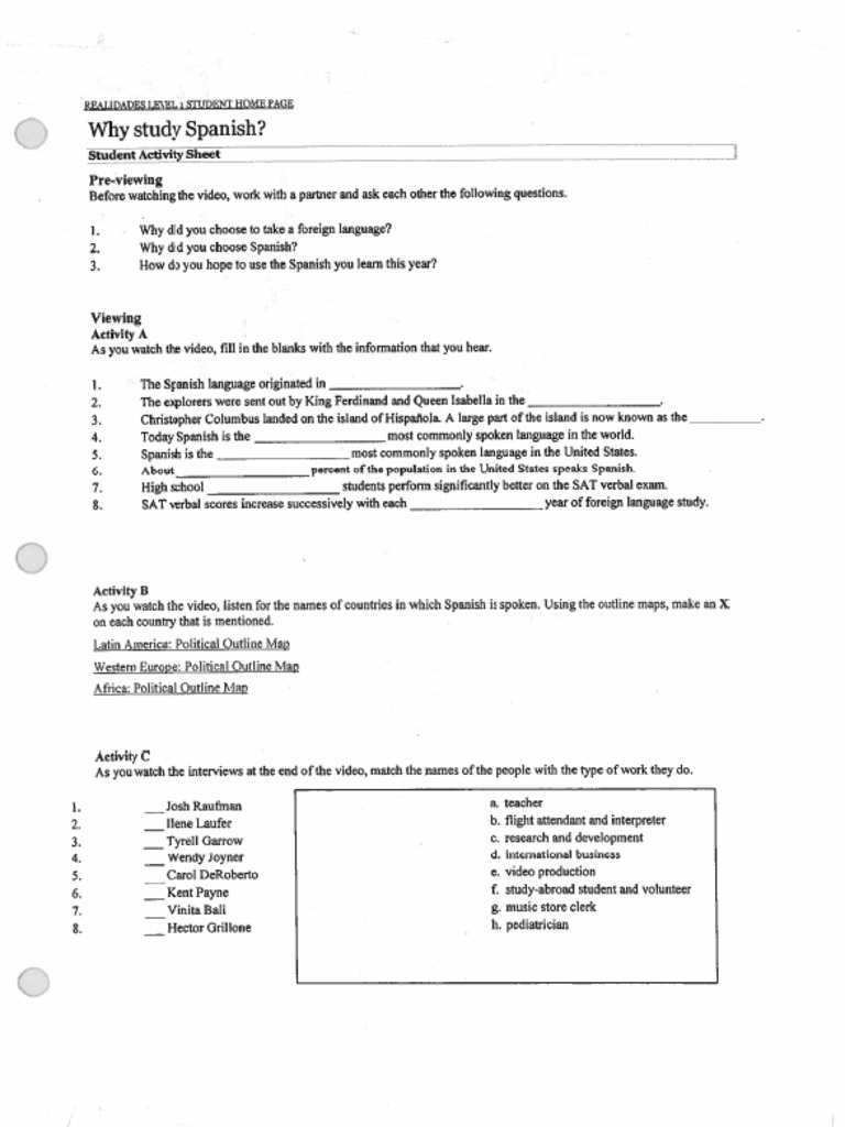 why+study+spanish+with+map | PDF