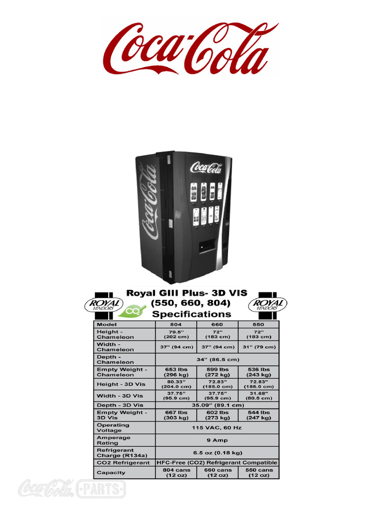 Royal_GIII_-_3DVIS_Plus_(550_-_660_-_804) | PDF | Equipment ...