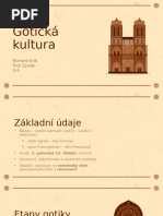 Gotika - Znaky | PDF