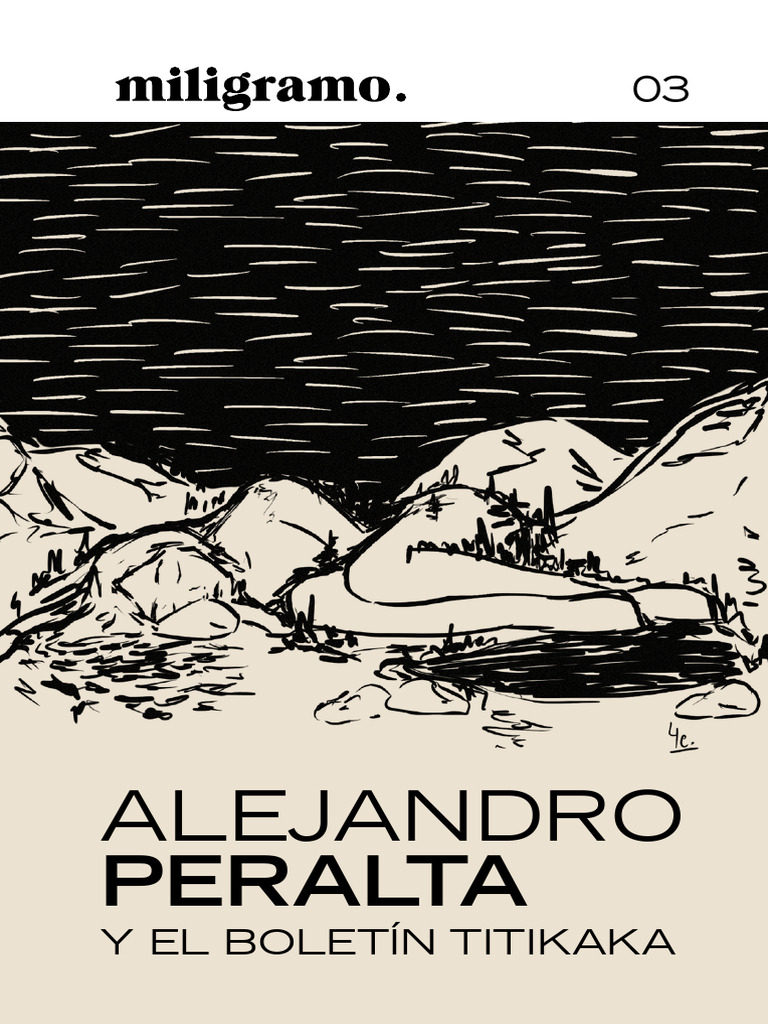 Revista Miligramo - 03 - Alejandro Peralta Boletin Titikaka | PDF | Perú