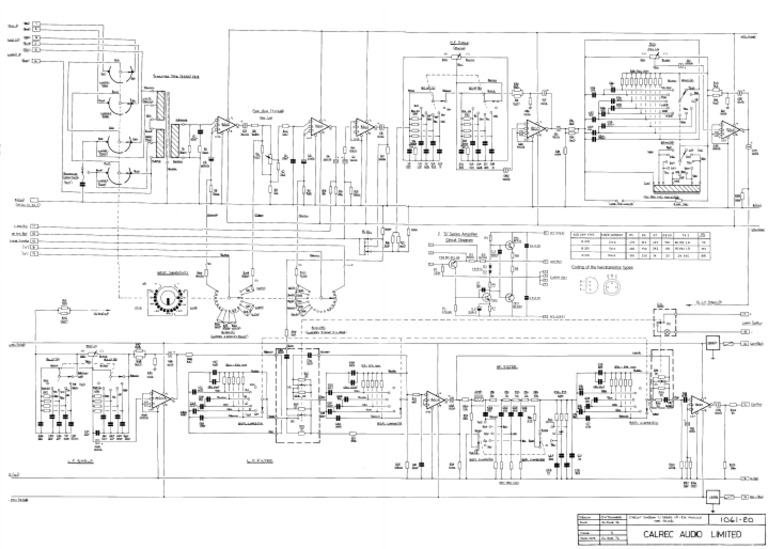 Calrec-1061fragm Preamp | PDF