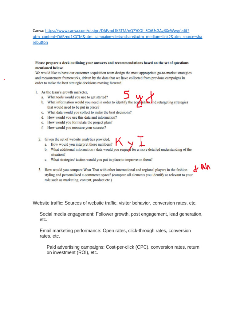 Final Case - Wear That | PDF