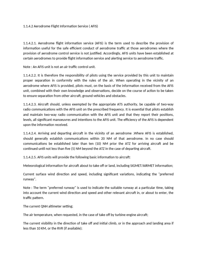 Tiba Procedure Aip Gaca | PDF | Air Traffic Control | Transport Safety