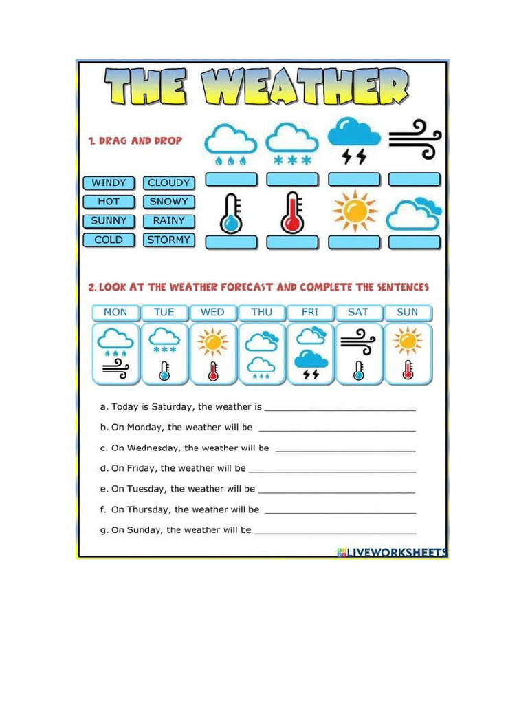 The Weather | PDF