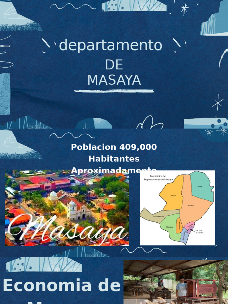 Presentación Proyecto D. Masaya | PDF