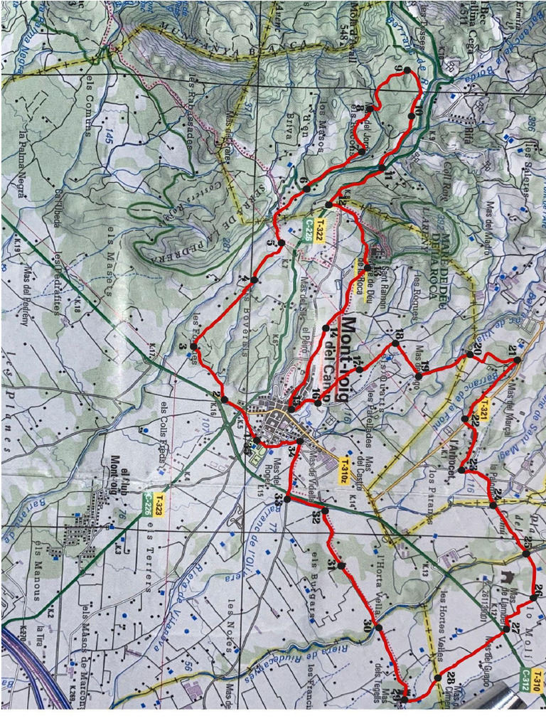 Ruta 4 BTT Montroig | PDF