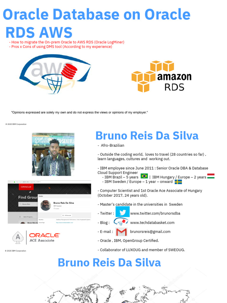 Oracle On AWS RDS v6 Final PDF | PDF | Databases | Data