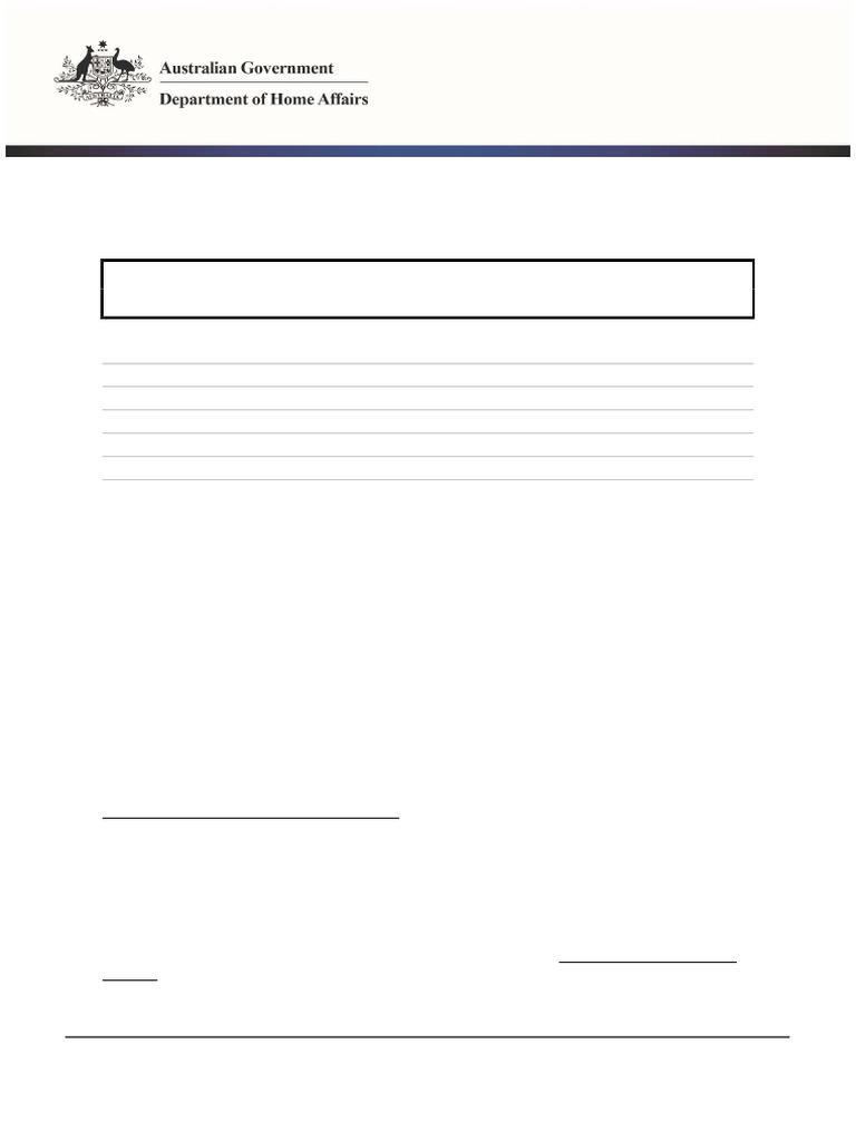 IMMI Acknowledgement of Application Received | PDF