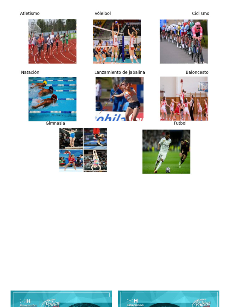 Deportes Populares y Actividades | PDF