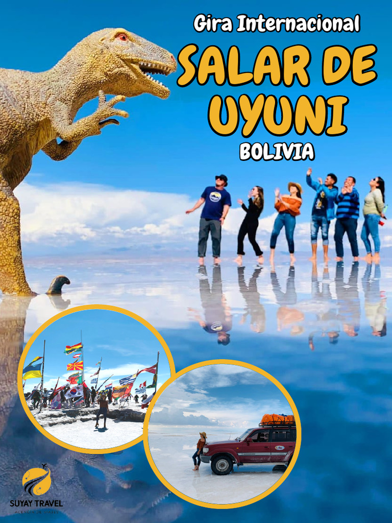 Bolivia - Salar de Uyuni | PDF