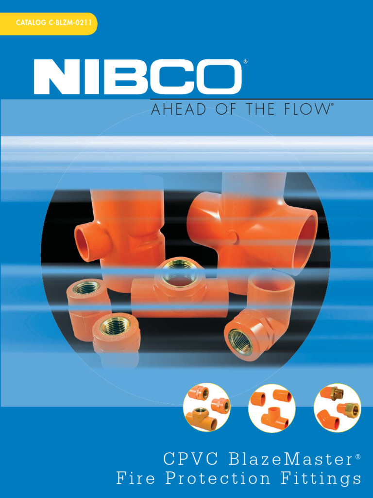 Blazemaster F | PDF | Pipe (Fluid Conveyance) | Inventory