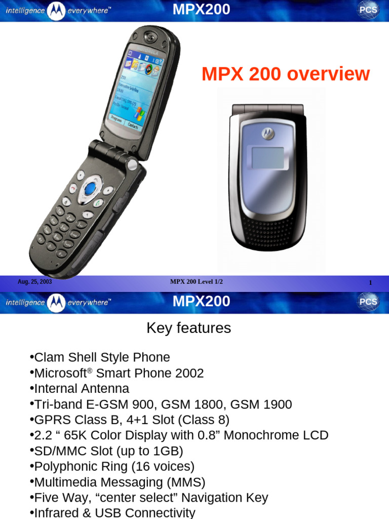 MPX 200 Overview | PDF | Personal Computers | Pixel